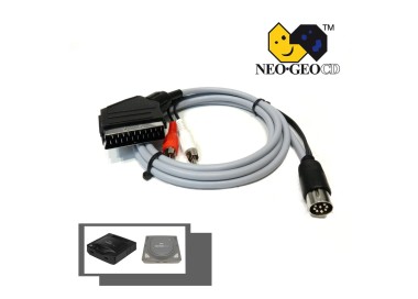 Câble péritel RGB Premium pour Neo Geo CD & CDZ - SNK