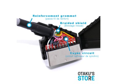 Premium RGB scart cable for PAL Nintendo Gamecube - Game Cube