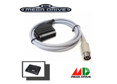 Premium RGB scart cable for Sega Mega Drive I - Megadrive