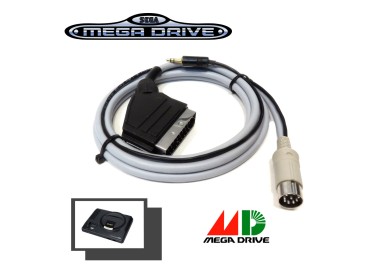 Premium RGB scart cable for Sega Mega Drive I - Megadrive