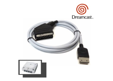 Premium RGB scart cable for Sega Dreamcast
