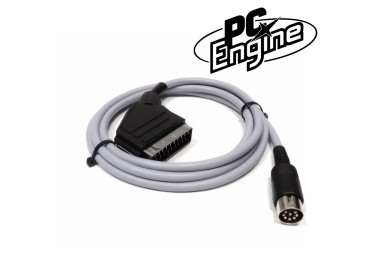 Premium RGB scart cable PC Engine - NEC